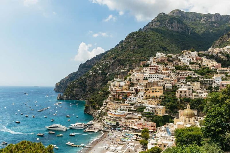 Rome: Amalfi Coast & Positano Day Trip with Coastal Cruise - Practical Details & What You Need to Know