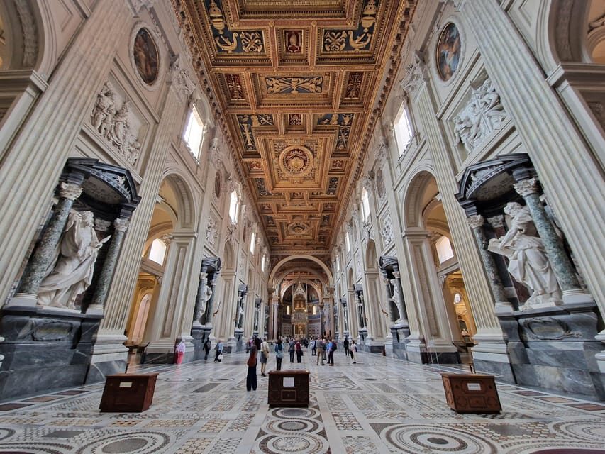 Rome: Ancient Jubilee in the 4 Major Basilicas - Logistics and Practical Details