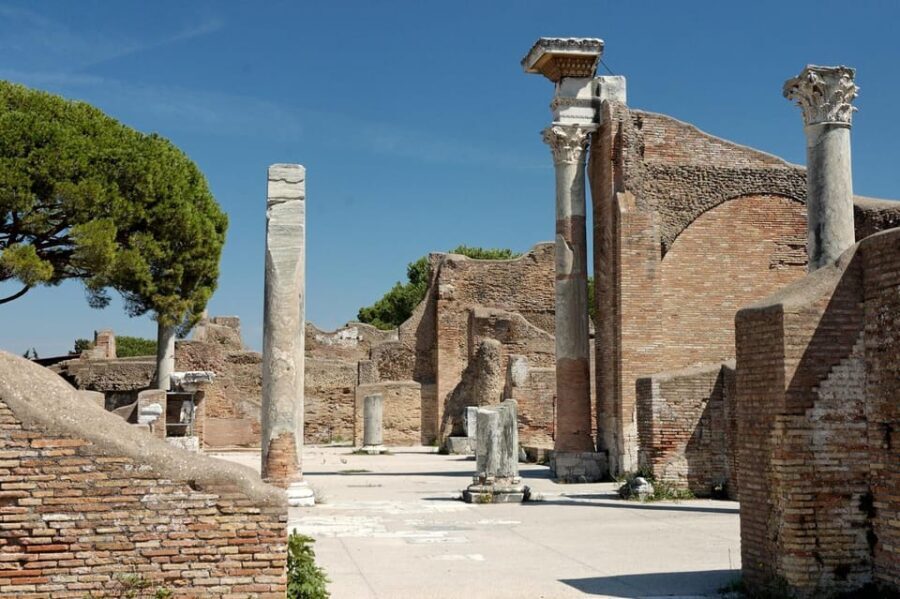 Rome: Ancient Ostia, Archeology and History, Half Day Tour - The Itinerary in Detail
