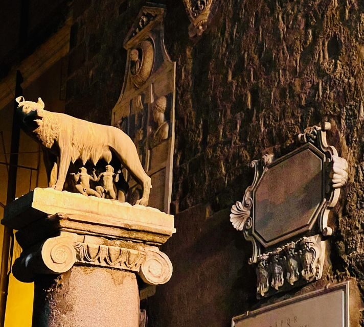 Rome: Ancient Rome Nighttime Sightseeing Tour - What to Expect from This Tour