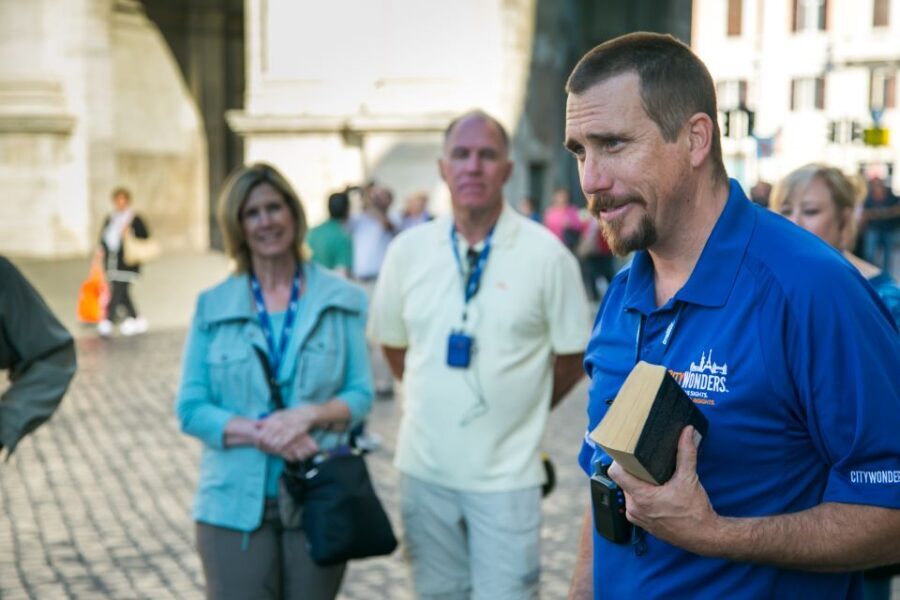 Rome: Angels and Demons Guided Tour - Key Points