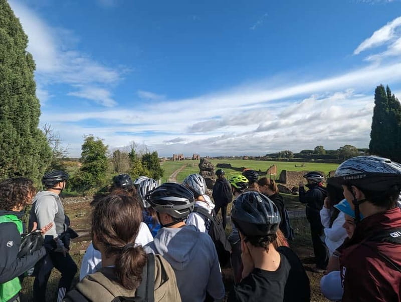 Rome: Appia Antica & Ancient Underground Labyrinth by Ebike - Key Points