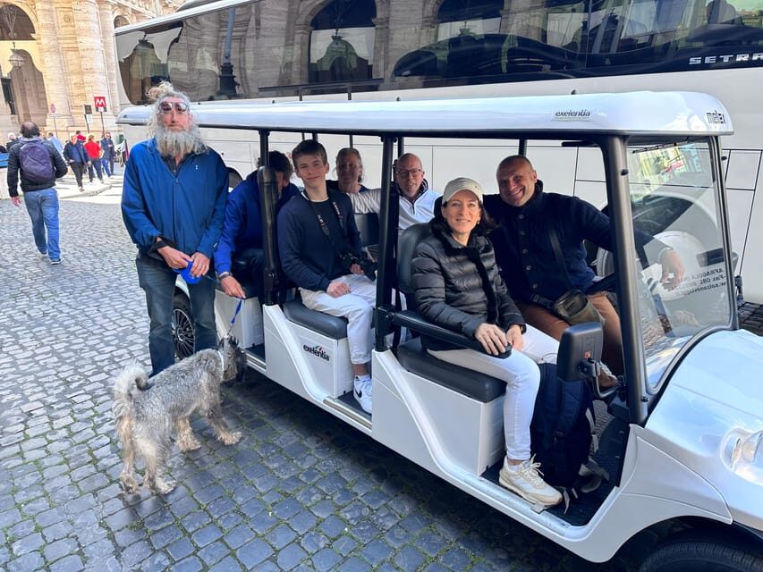 Rome: Appian Way and Catacombs Golf Cart SemiPrivate Tour - FAQs