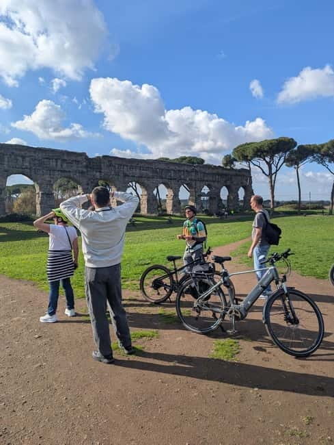 Rome: Appian Way, Aqueducts, & Catacombs E-Bike Guided Tour - Practical Details and Value