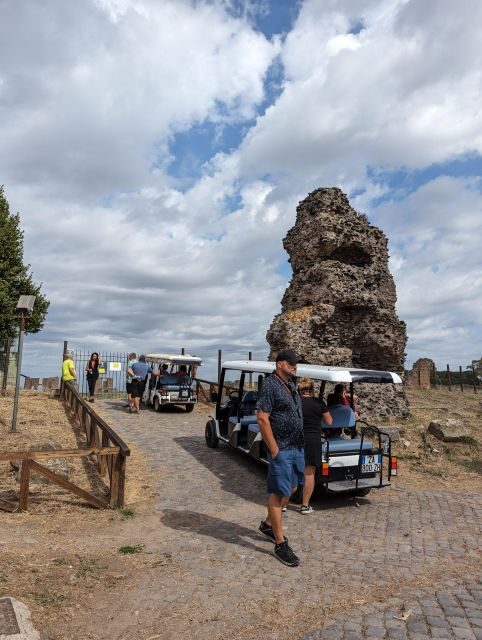 Rome: Appian Way & Catacombs Golf Cart Shared Tour - Who Will Love This Tour?