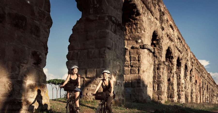 Rome: Appian Way, Catacombs & Roman Aqueducts Top EBike Tour - Exploring the Route and What You Can Expect