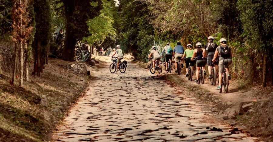 Rome: Appian Way & Roman Aqueducts Guided E-Bike Tour - Practical Details and Value