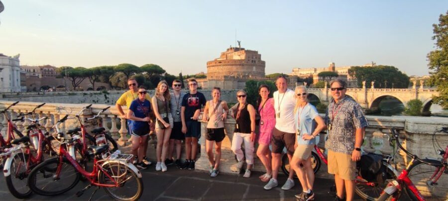 Rome at Night Bike Tour - Who Should Consider This Tour?