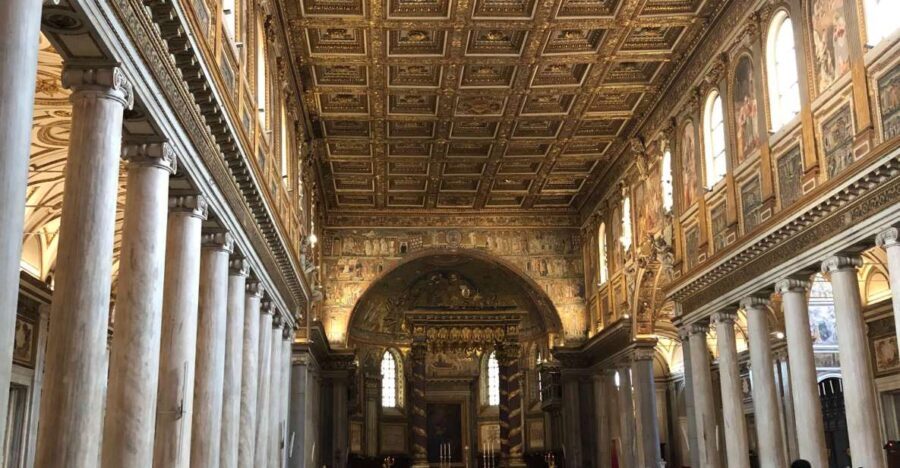 Rome: Basilica of St Mary Major Catholic Pilgrim Tour - Exploring the Basilica: What You Can Expect
