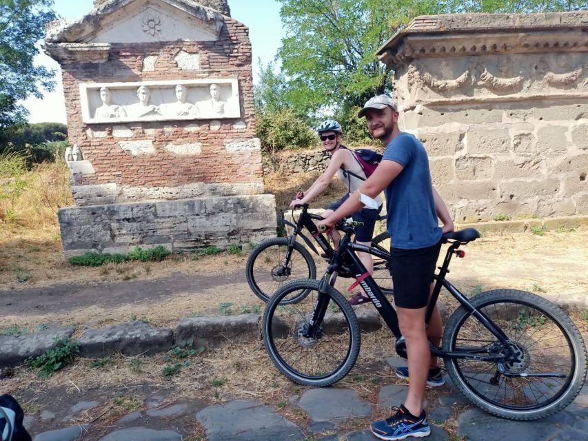 Rome: Bike Rental 4-hours - The Route and Landmarks