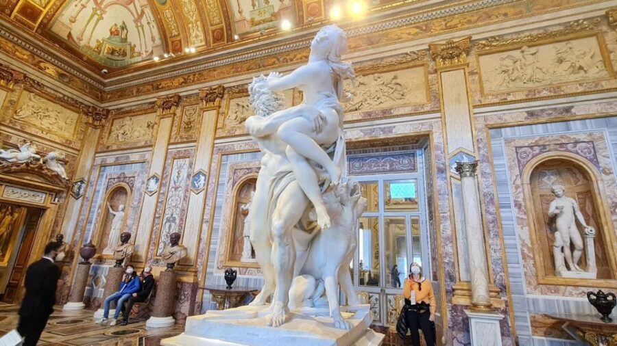 Rome: Borghese Gallery Entry Ticket & Optional Guided Tour - Highlights of the Art Collection