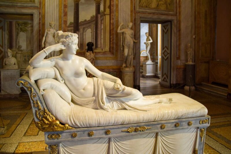 Rome: Borghese Gallery Entry with Skip-the-Line Tickets - Key Points