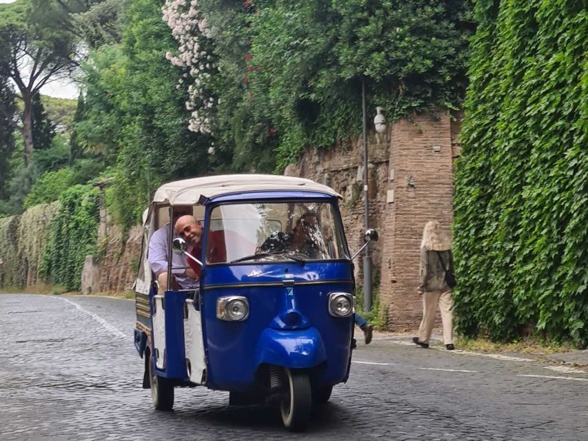 Rome by Ape Calessino - The Guide and Overall Experience