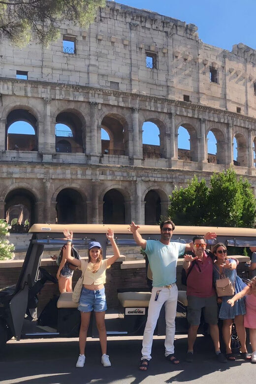 Rome by Golfcart: City Ride - What to Expect on Your Rome Golf Cart Tour