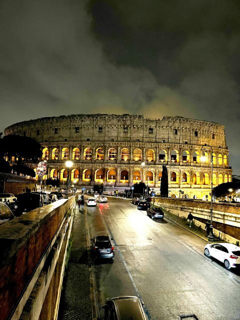 Rome by Night by car - The Fontana di Acqua Paola — A Cinematic Treasure