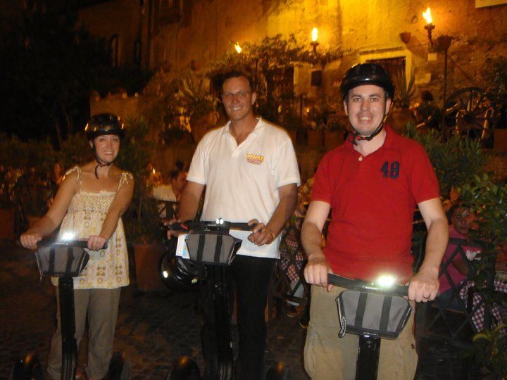 Rome by Night Segway Tour - FAQ