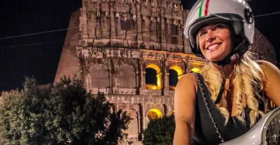 Rome by Night Vespa Tour With Driver/Private Guide - The Itinerary: What’s Included and What to Expect