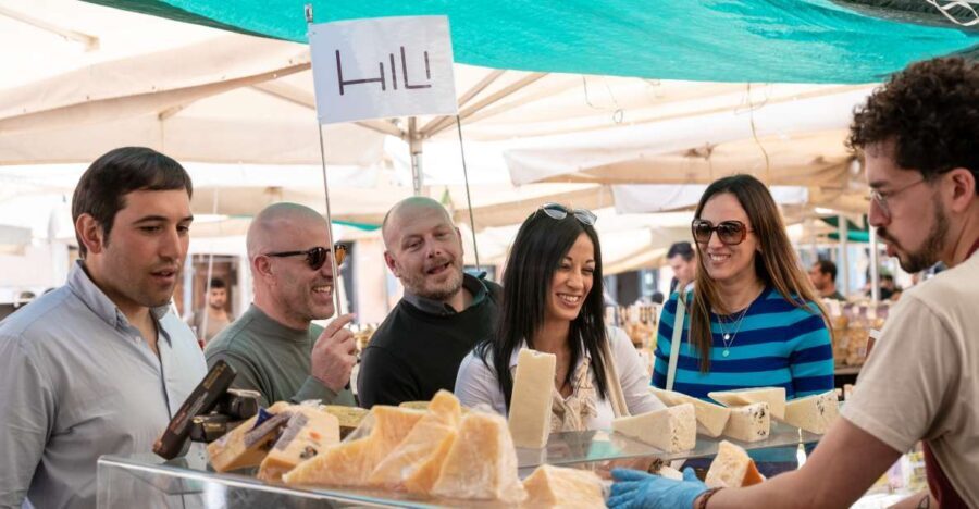 Rome: Campo de'Fiori Neighborhood Food Walking Tour - The Value of the Experience