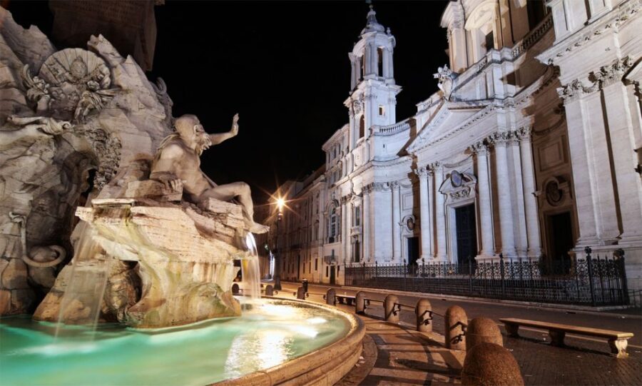 Rome: Cannondale E-Bike Evening Tour with optional Dinner - Navigating the Itinerary