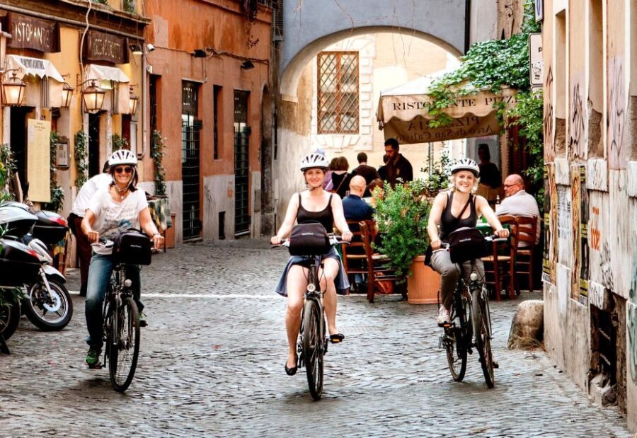 Rome: Cannondale E-Bike Tour of Top Landmarks & More - What to Expect: A Well-Curated Itinerary