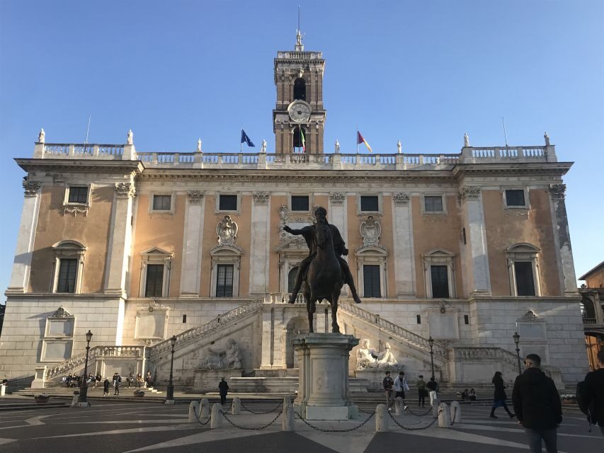 Rome: Capitoline Museums and Centrale Montemartini Tickets - Who Would Love This Tour?