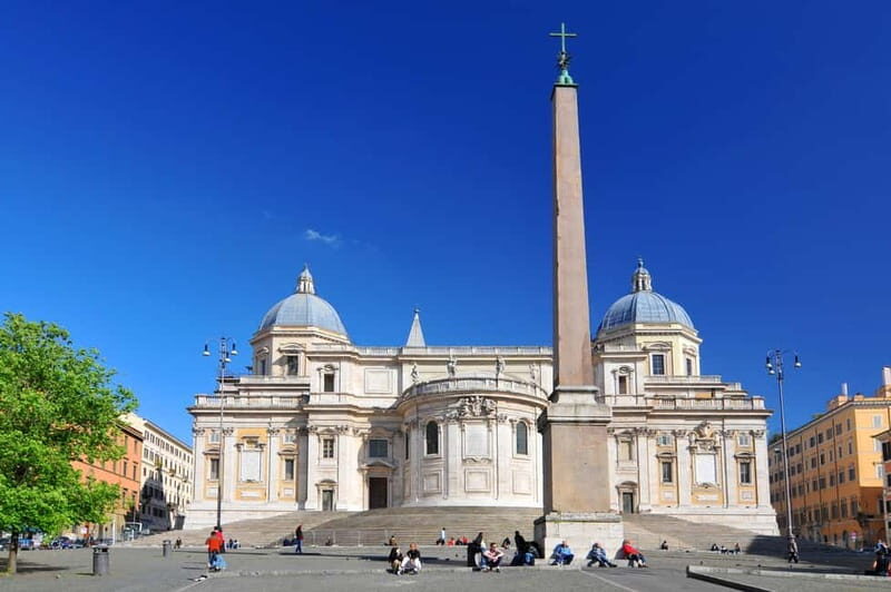 Rome: Catacombs and Basilicas with Holy Stairs Tour - The Holy Stairs: A Sacred Climb