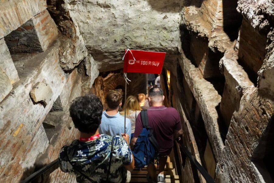 Rome: Catacombs and Capuchin Crypt Guided Tour with Transfer - An In-Depth Look at the Tour Experience