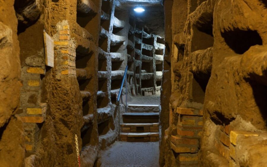 Rome: Catacombs & Appian Way 3-Hour Private Guided Tour - Exploring the Depths of Romes Christian Undergrounds
