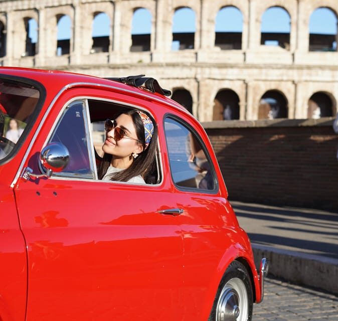 Rome: Ciao Bella Fiat 500 Vintage Tour with Aperol Spritz - Why This Tour Works