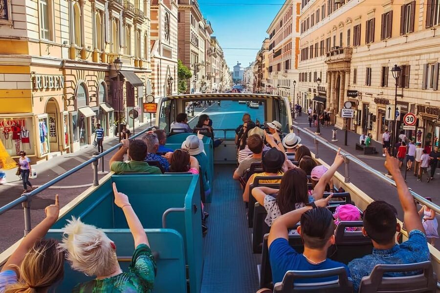 Rome City by Panoramic Bus & Visit Colosseum Arena in a day - Who Will Love This Tour?