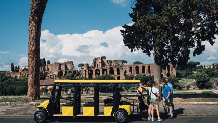 Rome: City Highlights Golf Cart Tour with Local Guide - Itinerary Breakdown: What You’ll See and Experience