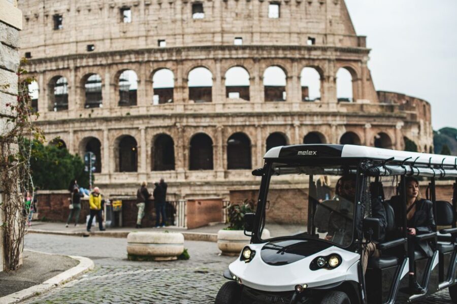 Rome: City Highlights Guided Tour by Golf Cart - Why This Tour Works for Travelers