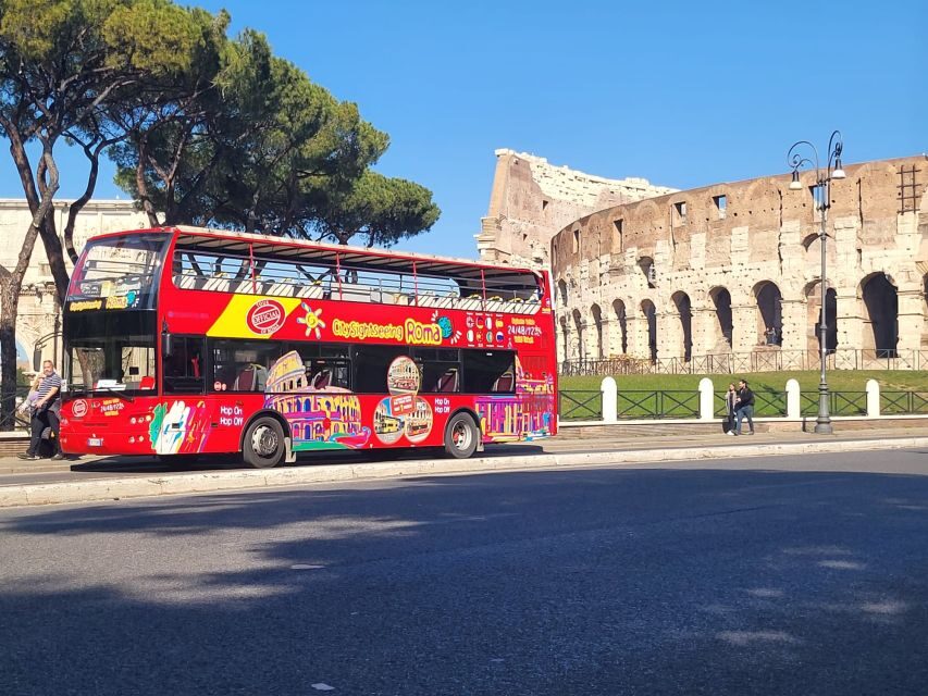 Rome: City Highlights Open-Top Bus Night Tour - The Authentic Roman Night Experience