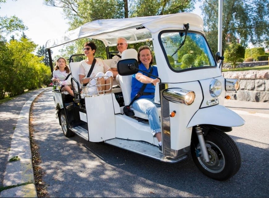 Rome City Sightseeing by Golf Cart Or Tuk Tuk (Private) - Detailed Breakdown of the Itinerary
