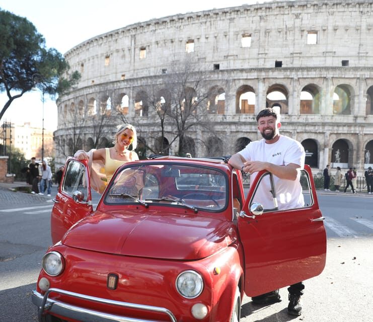 Rome: City Tour in a Retro Fiat 500 with Photo Stops - What Makes This Tour Stand Out?