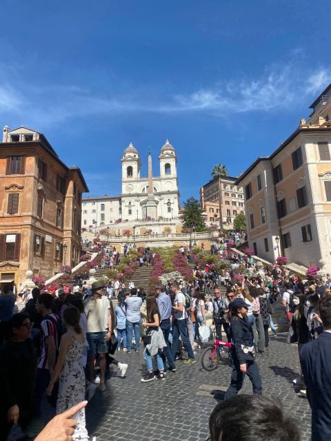 Rome: City walking tour. the beauty. - Whats Included and Whats Not