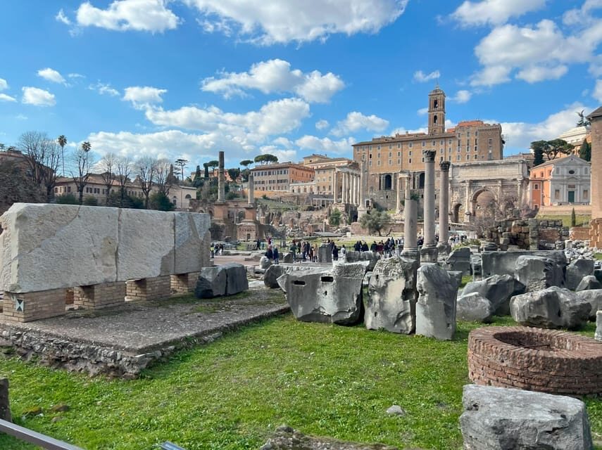 Rome: Colosseum and Roman Forum Access with Audio Guide App - A Closer Look at the Experience