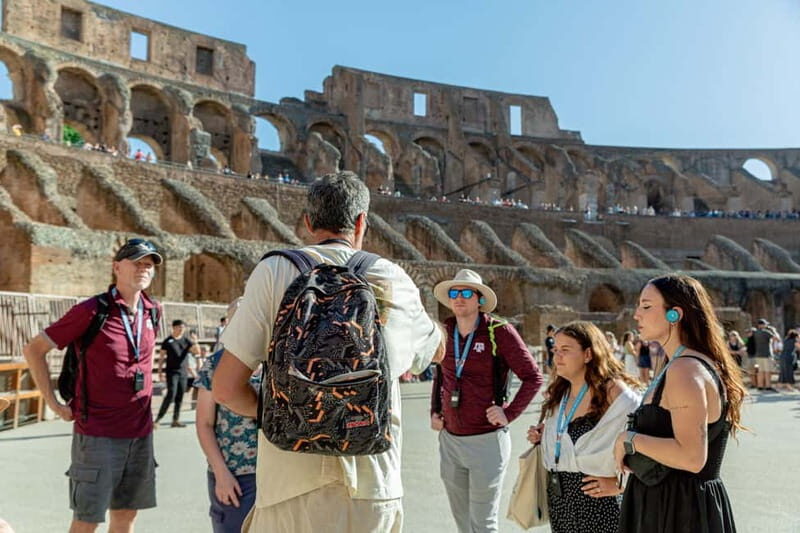 Rome: Colosseum Arena Floor Access & Roman Forum Tour - Who Will Love This Tour?
