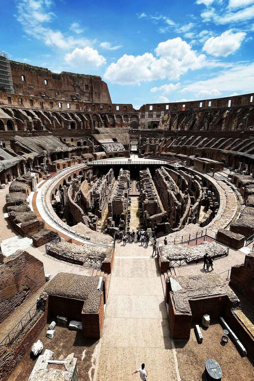 Rome: Colosseum Arena Floor and Ancient Rome Tour - Itinerary Breakdown: What You Can Expect