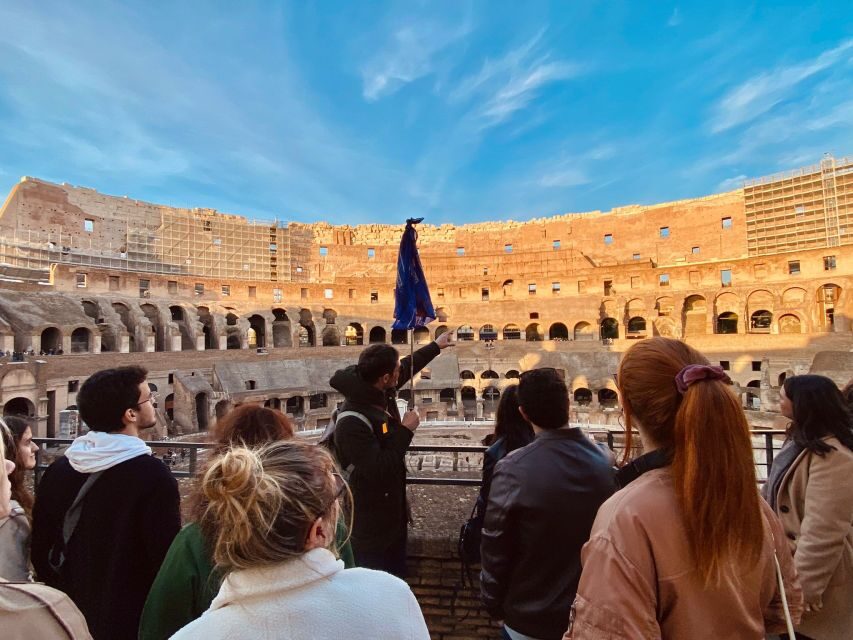 Rome: Colosseum Arena Floor, Forum & Palatine Guided Tour - Breaking Down the Itinerary: What You’ll Experience
