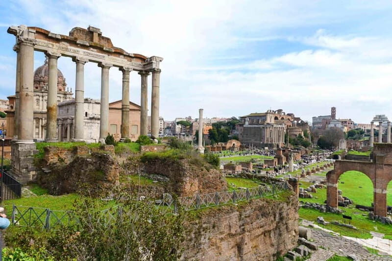 Rome: Colosseum Arena, Forum & Palatine Hill Guided Tour - A Walk Through Rome’s Ancient Heart
