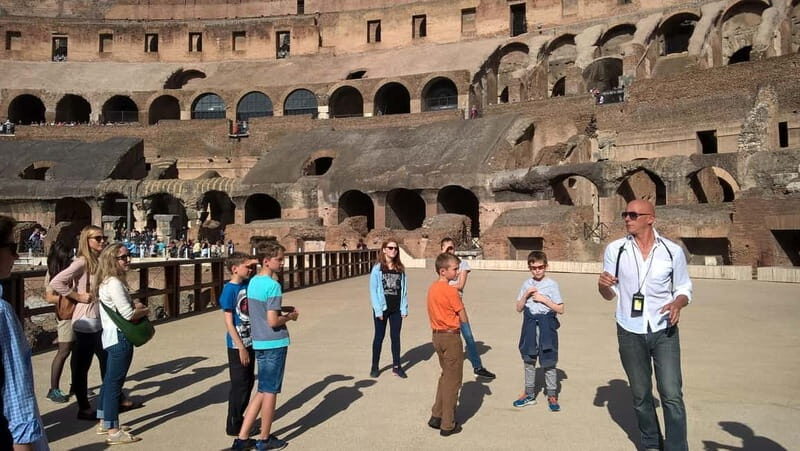 Rome: Colosseum Arena & Forum Private Tour with Transfers - Who Should Consider This Tour?