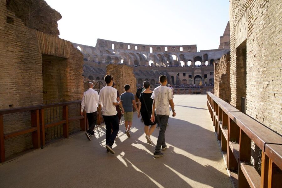 Rome: Colosseum Arena Private Tour with Ancient City - Who Should Consider This Tour?