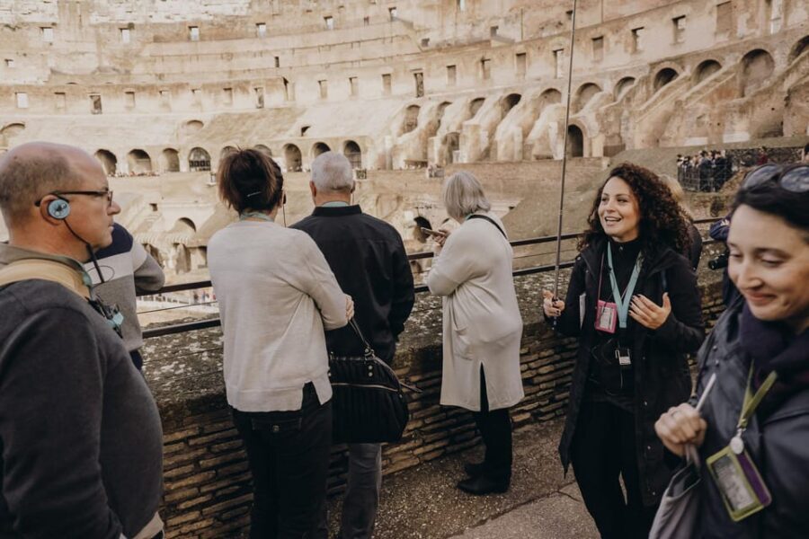 Rome: Colosseum & Exclusive Palatine SUPER Sites Tour - What’s Included and What’s Not