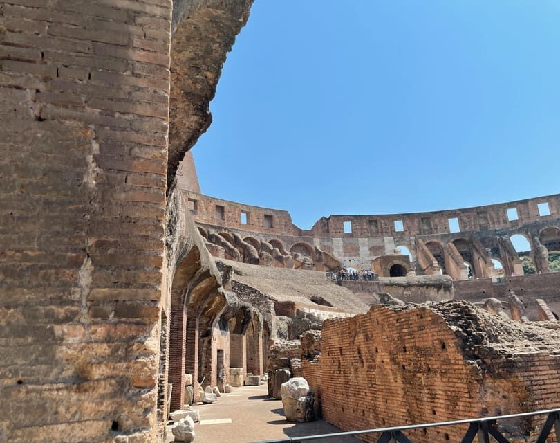 Rome: Colosseum Experience and Multimedia Video - Practical Details: How the Tour Works and Why It Matters