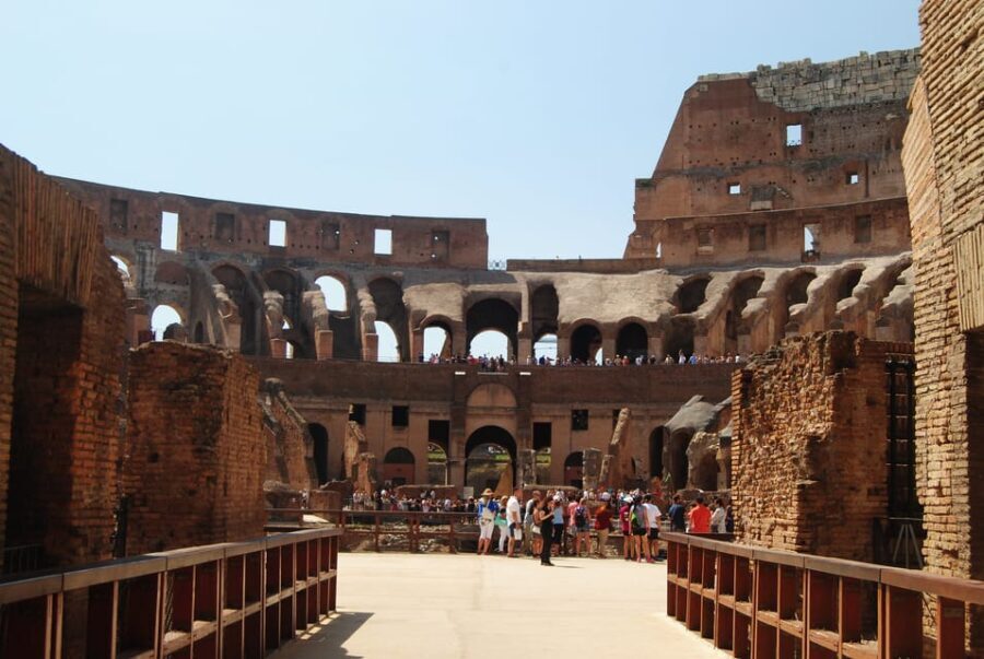 Rome: Colosseum Experience with Audio Guide and Arena Option - The Significance of Arena Floor Access