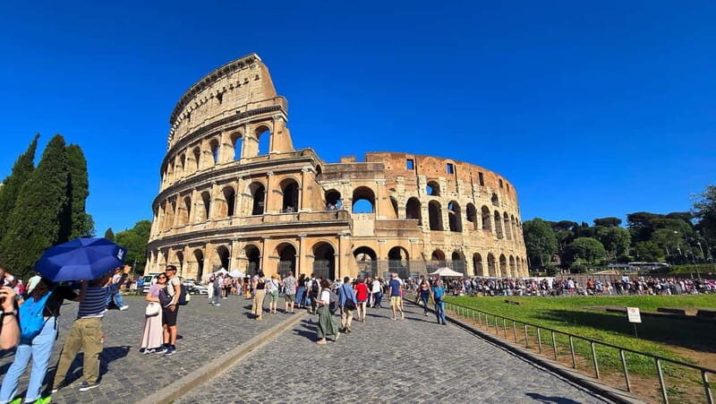 Rome: Colosseum Express Tour and Roman Forum Access - Practical Details and Considerations