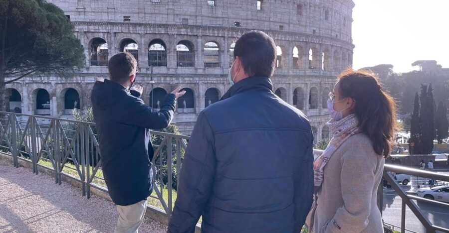 Rome: Colosseum Express Tour with Forum & Palatine Access - Meeting and Starting Out