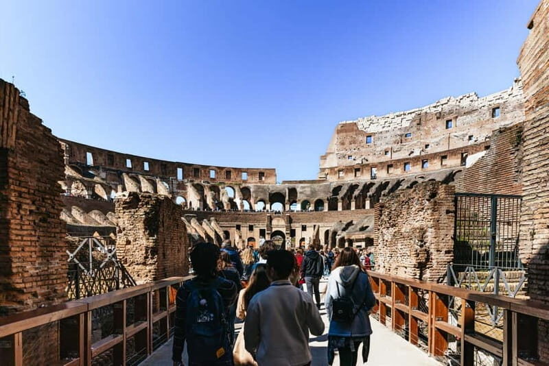 Rome: Colosseum, Forum & Palatine Hill Tour & Optional Arena - The Tour: A Deep Dive into Ancient Rome
