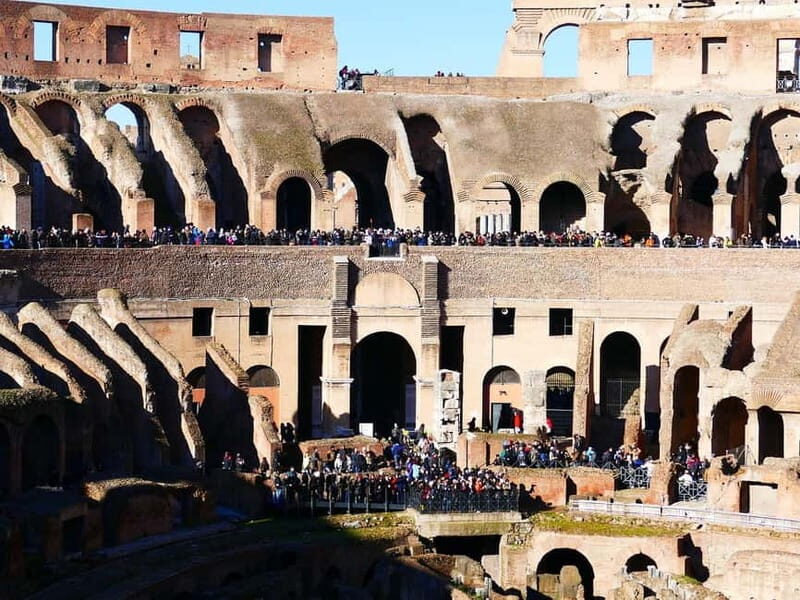 Rome: Colosseum, Forum, & Palatine Private Tour - The Colosseum: More Than Just an Arena